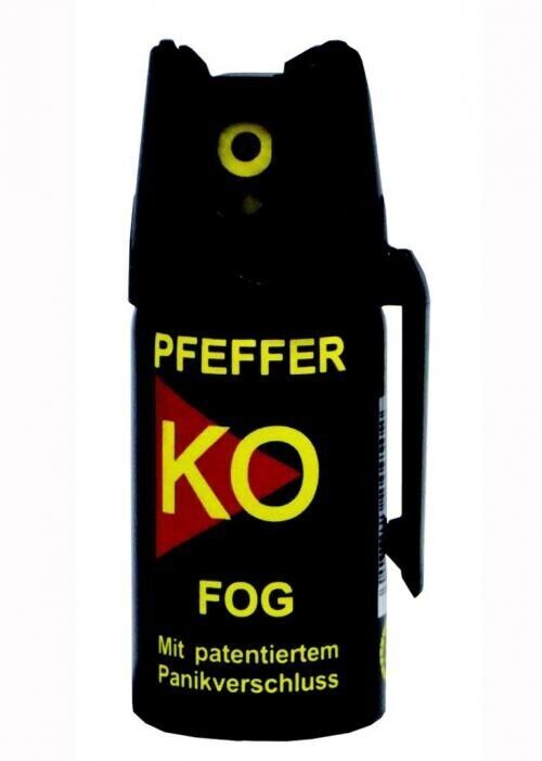 Ballistol Pfeffer-KO JET Pfefferspray Tierabwehr KO Abwehrspray ...
