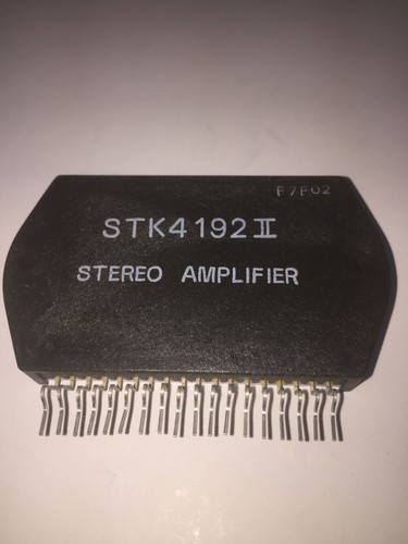Original STK4192 II INTEGRATED CIRCUIT STEREO AMPLIFIER | eBay