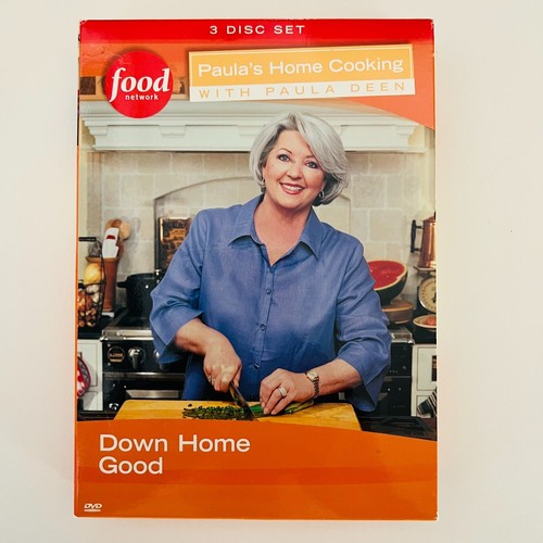 Food Network - 3 DVD Set - Paula Deen - Down Home Good - Paula's Home ...