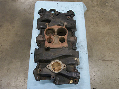 1976-82 Chevrolet Small Block Intake 346250 | eBay