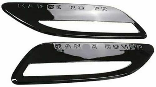 Front Rear Grille Mesh Bar Vent side trims Fits for Range Rover Velar ...