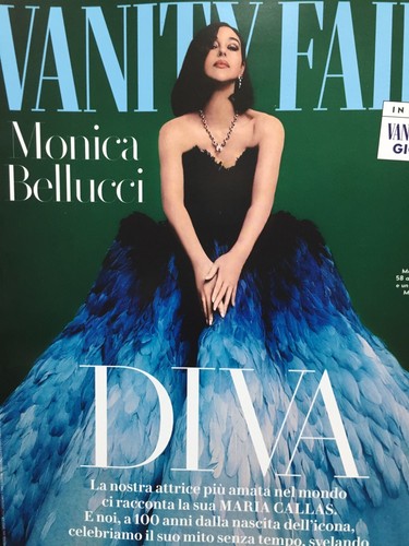 Vanity Fair 2023 20.Monica Bellucci,Maria Callas,Natasha Stefanenko,P ...