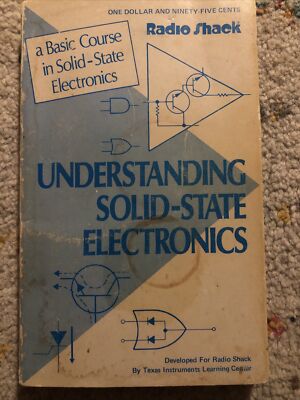 Understanding Solid-State Electronics loc.061 | eBay