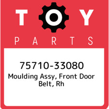 7571048090 Genuine Toyota Moulding ASSY FR 75710-48090 for sale online ...