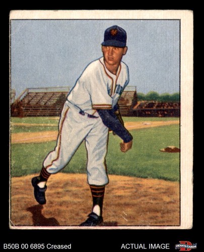 1950 Bowman #83 Sheldon Jones Giants 2 - GOOD | eBay