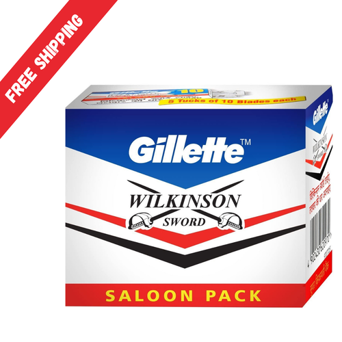 100 X Wilkinson Sword Double Edge Safety Razor Blades | eBay