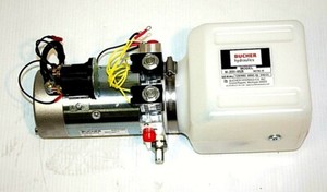 Maxon 295785-01 Liftgate Power Unit, Motor and pump, 12VDC, GPT TE, OEM ...