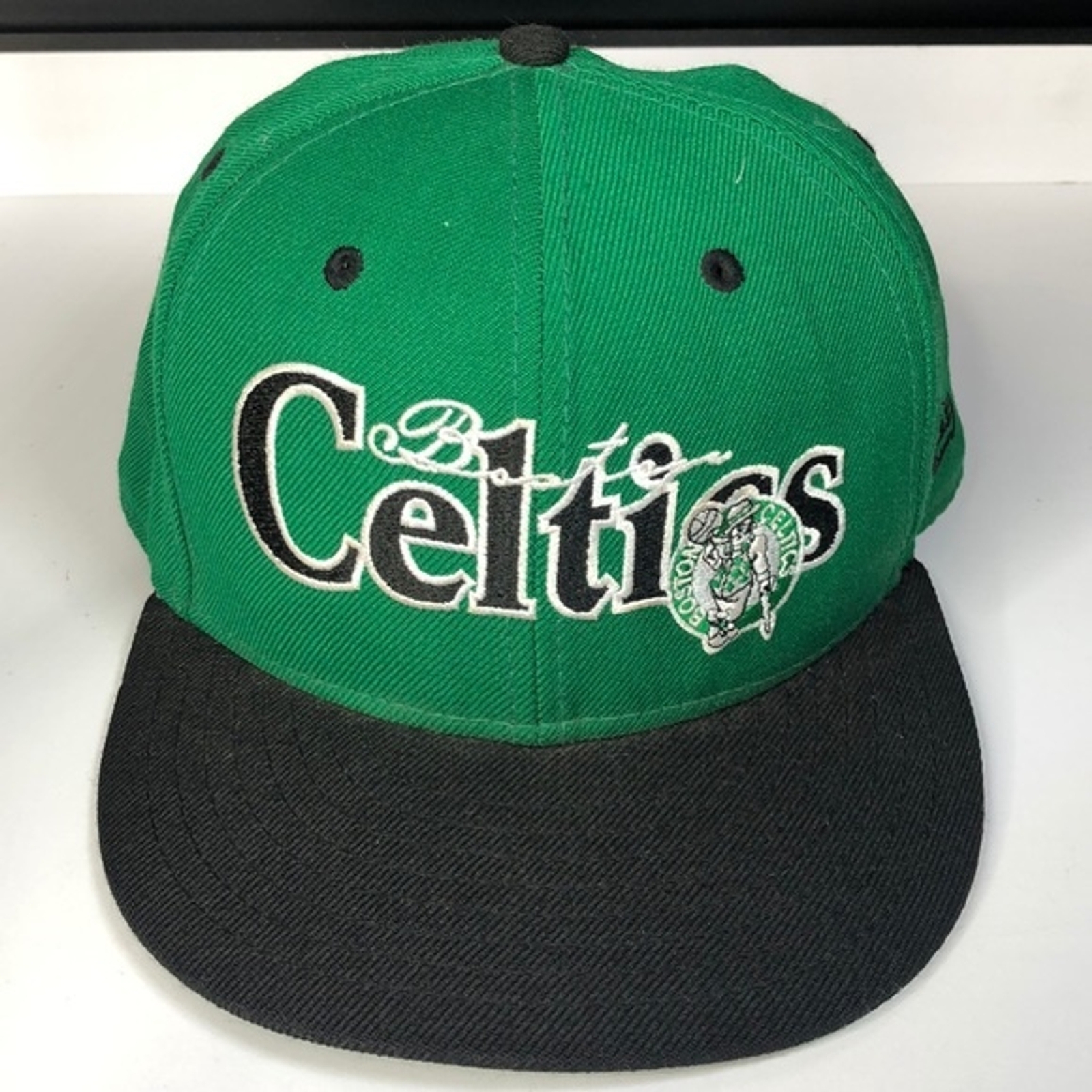 NBA New Era HWC Vintage Boston Celtics Sanpback HARDW… - Gem