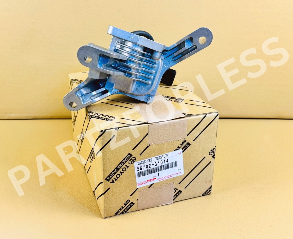 25702-31014 TOYOTA GENUINE 4Runner 2011-2023 VALVE SET, EMISSION ...