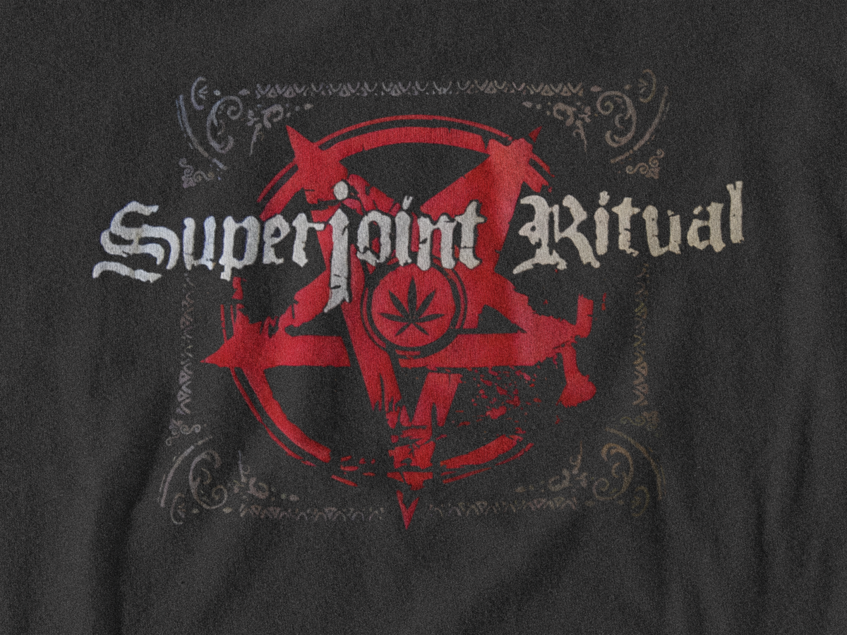 Superjoint Ritual Tattoos Super Joint Ritual Pentagram 5.5x4"