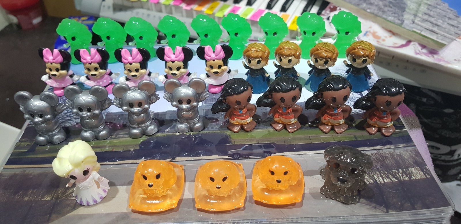 Woolworths DISNEY+ OOSHIES (Incl. Marvel, Star Wars & Pixar) COMPLETE ...