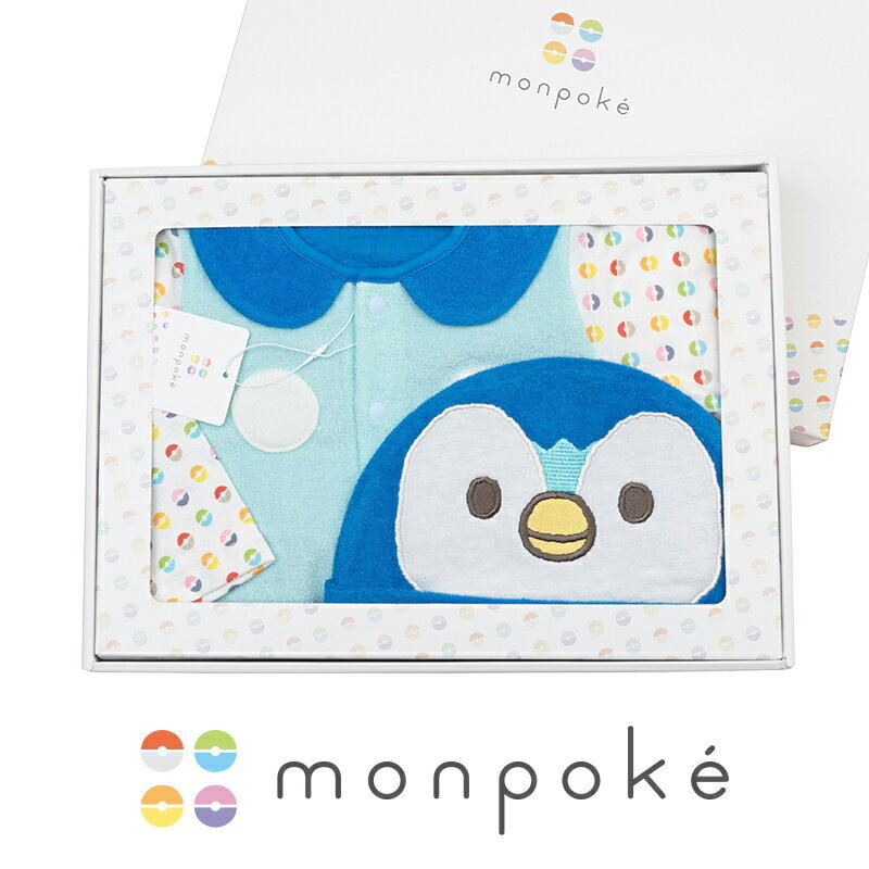 Piplup Pochama Pokemon Baby Wear Gift Set 70cm Size Baby Clothes Hat ...