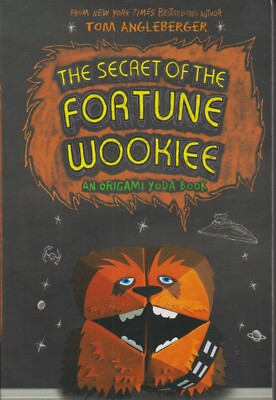 CHILDREN'S paperback , THE SECRET OF THE FORTUNE WOOKIEE by TOM ...