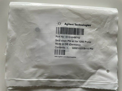 Agilent Technologies G1310-68742 Seal wash PM kit for Agilent 1260 Infinity pump | eBay