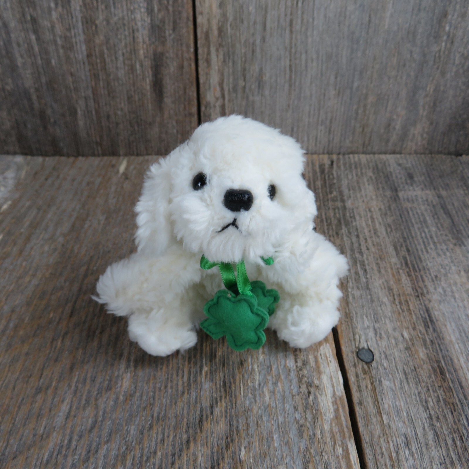 Russ Dog Muffin Bichon Frise Maltese Puppy White Shamrock Irish St ...