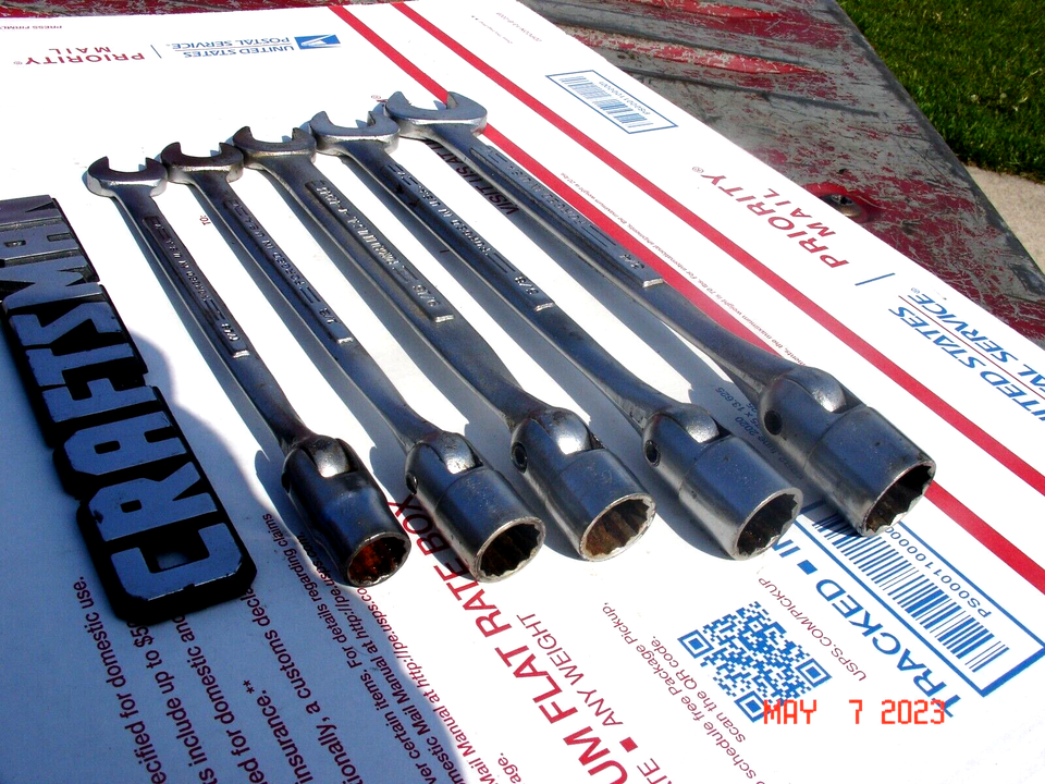 craftsman v series saltus wrench set sae | eBay