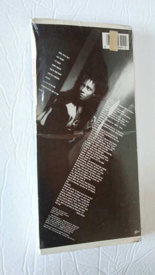 Charlie Singleton MAN ON A MISSION cd NEW**IN PLASTIC**LONGBOX(Cameo ...