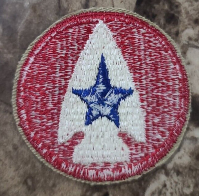 WW-2,WWll, US Army Combat Development Command-Cut Edge-Ribbed- Snow ...