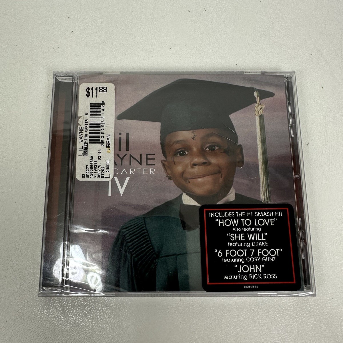 Lil Wayne The Carter 4