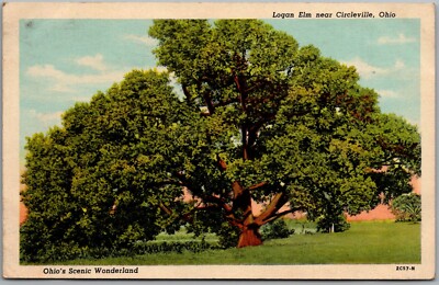 Postcard Logan Elm Near Circleville, Ohio 1952 Pickaway County Ju | eBay