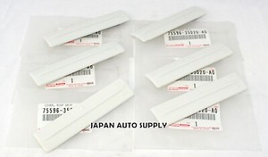 NEW OEM GENUINE 07-14 TOYOTA FJ Cruiser ROOF RACK MOLDING 6pcs 75596 ...