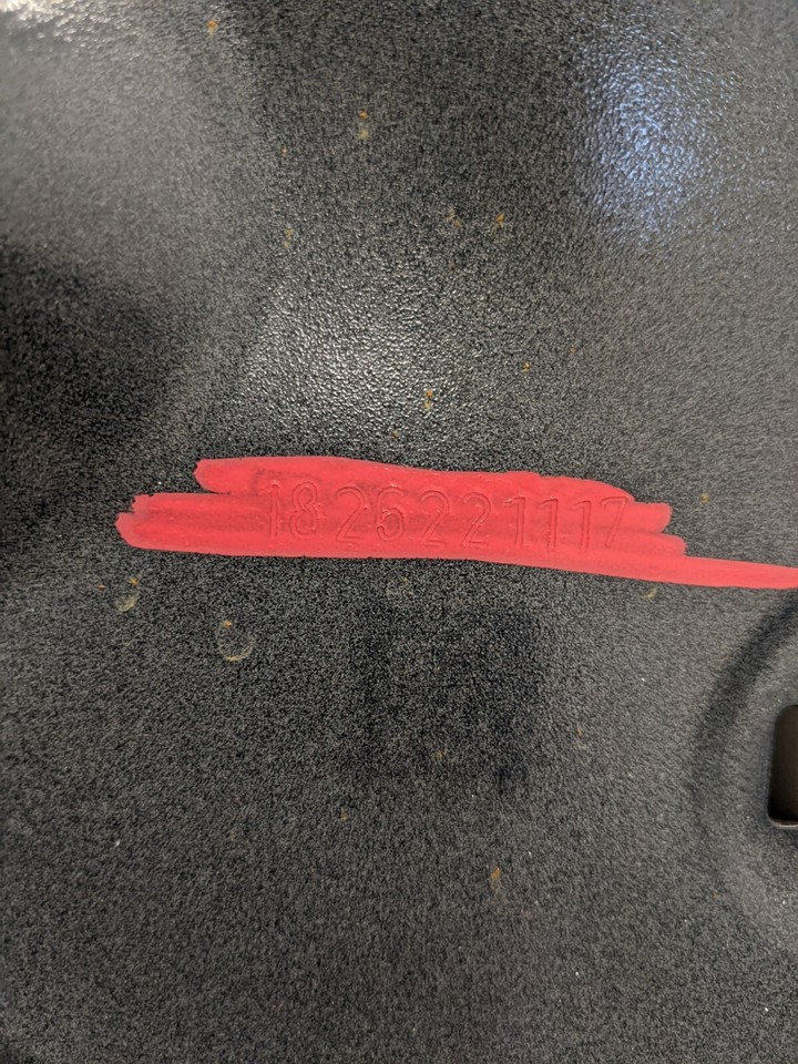 2015 - 2019 PORSCHE MACAN RIGHT SIDE FRONT DOOR SHELL 95B-831-022-B OEM ...