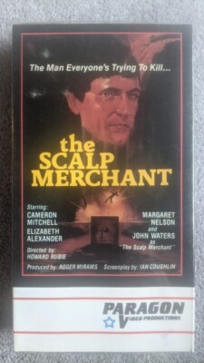 BRAND NEW The Scalp Merchant Paragon Video 1984 VHS Horror Thriller ...