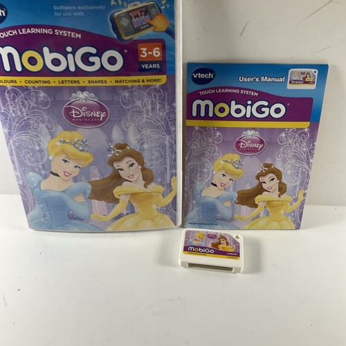 Vtech - Mobigo - Disney Princesse - Tactile D'Apprentissage Système ...