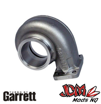 Garrett GT30 Dual Entry Turbine Housing V Band External Gate 0.61 A/R ...
