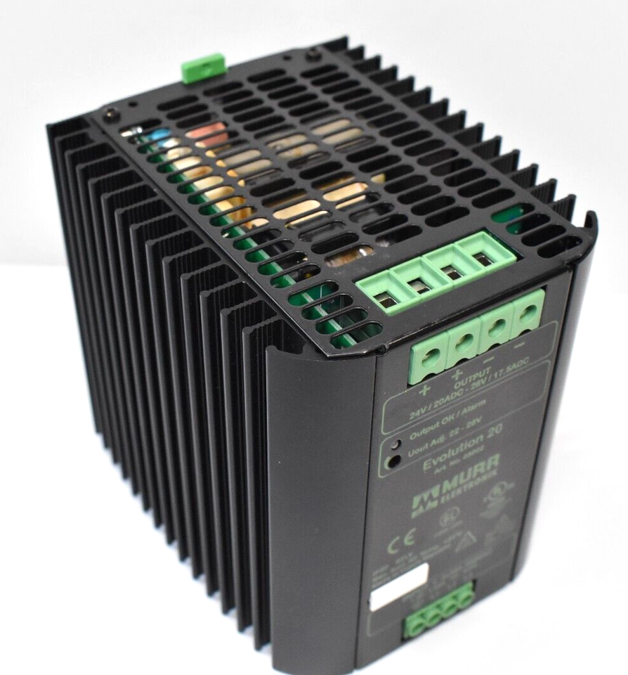 MURR ELEKTRONIK 85002 POWER SUPPLY 3-Phase | eBay