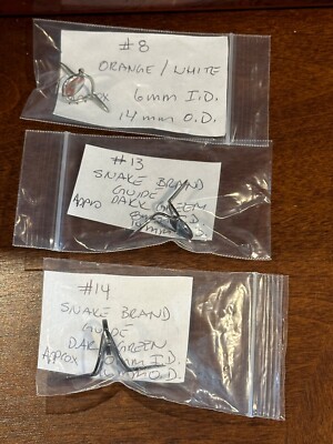 Darryl Whitehead Nickel Silver Agate Stripping Guides ~ Various Colors ...