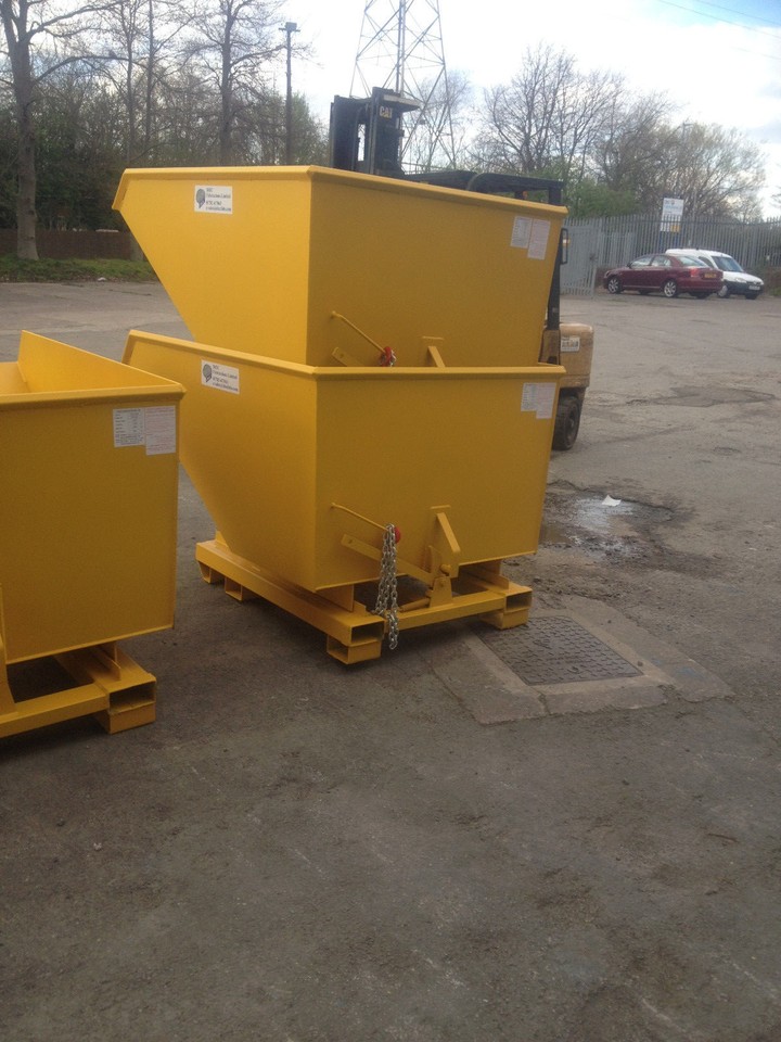 Forklift Tipping Skip/ Waste Skip / Recycling Skips/Builders Skip | eBay UK