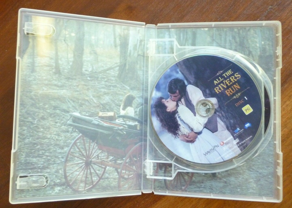 ALL THE RIVERS RUN x3 DVD Discs TV Series All 8 Episodes R4 PAL VGC | eBay