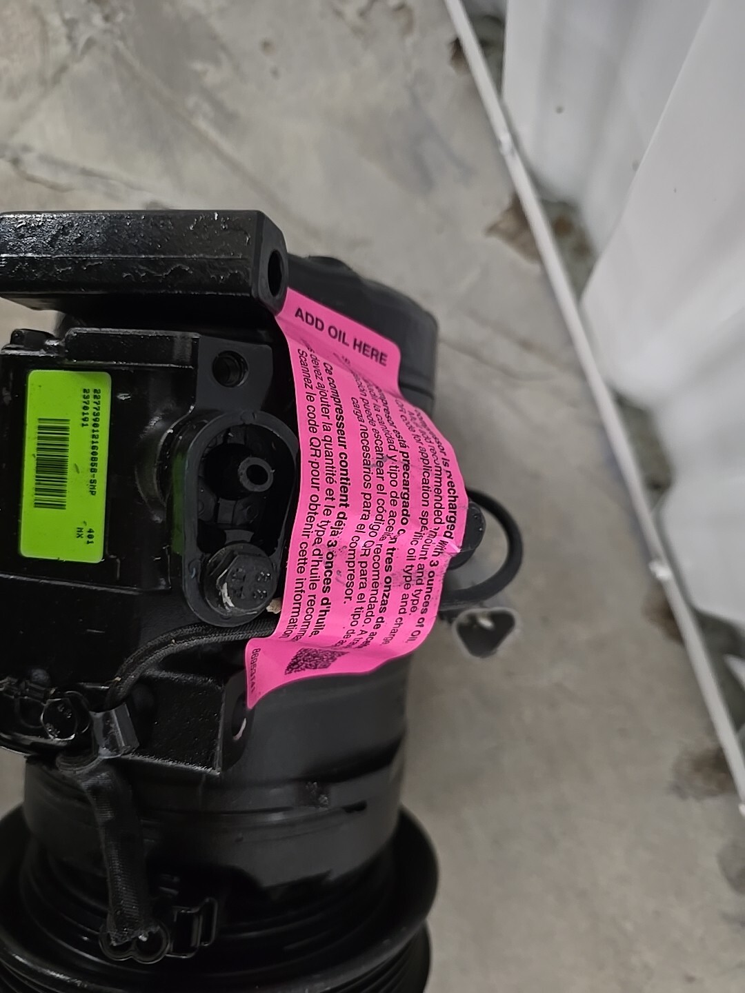 FOUR SEASONS / MX 2370191 AC/ COMPRESSOR | eBay