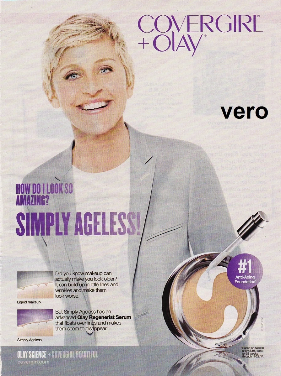 Covergirl Ads Ellen