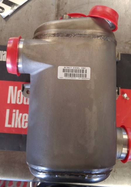 Detroit Diesel EGR Cooler DDE E23535288 23535180 23538835 for sale ...