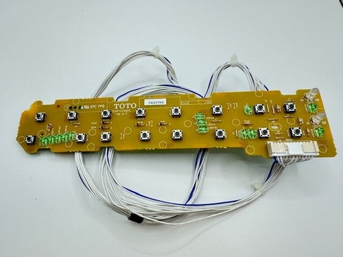 Genuine Toto Washlet Bidet Seat T1SW3014#01 REPLACEMENT CONTROL BOARD ...