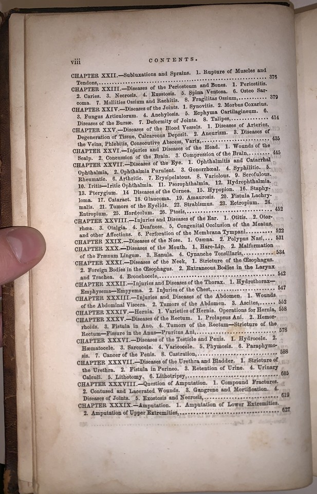 1855, 1° Adattamento Della Chirurgia Alla Pratica Omeopatica, Helmuth ...