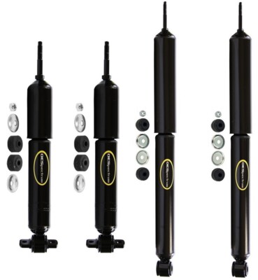Front Rear Shock Absorbers Kit Monroe for Ford F-250 RWD w/ 8,500lb GVW ...