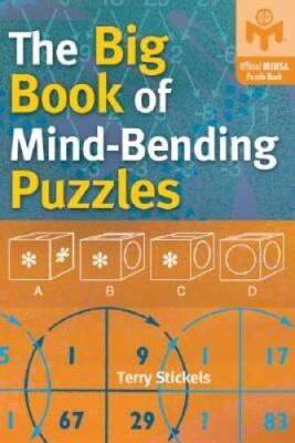 The Big Book of Mind-Bending Puzzles (Mensa) - Paperback - VERY GOOD ...