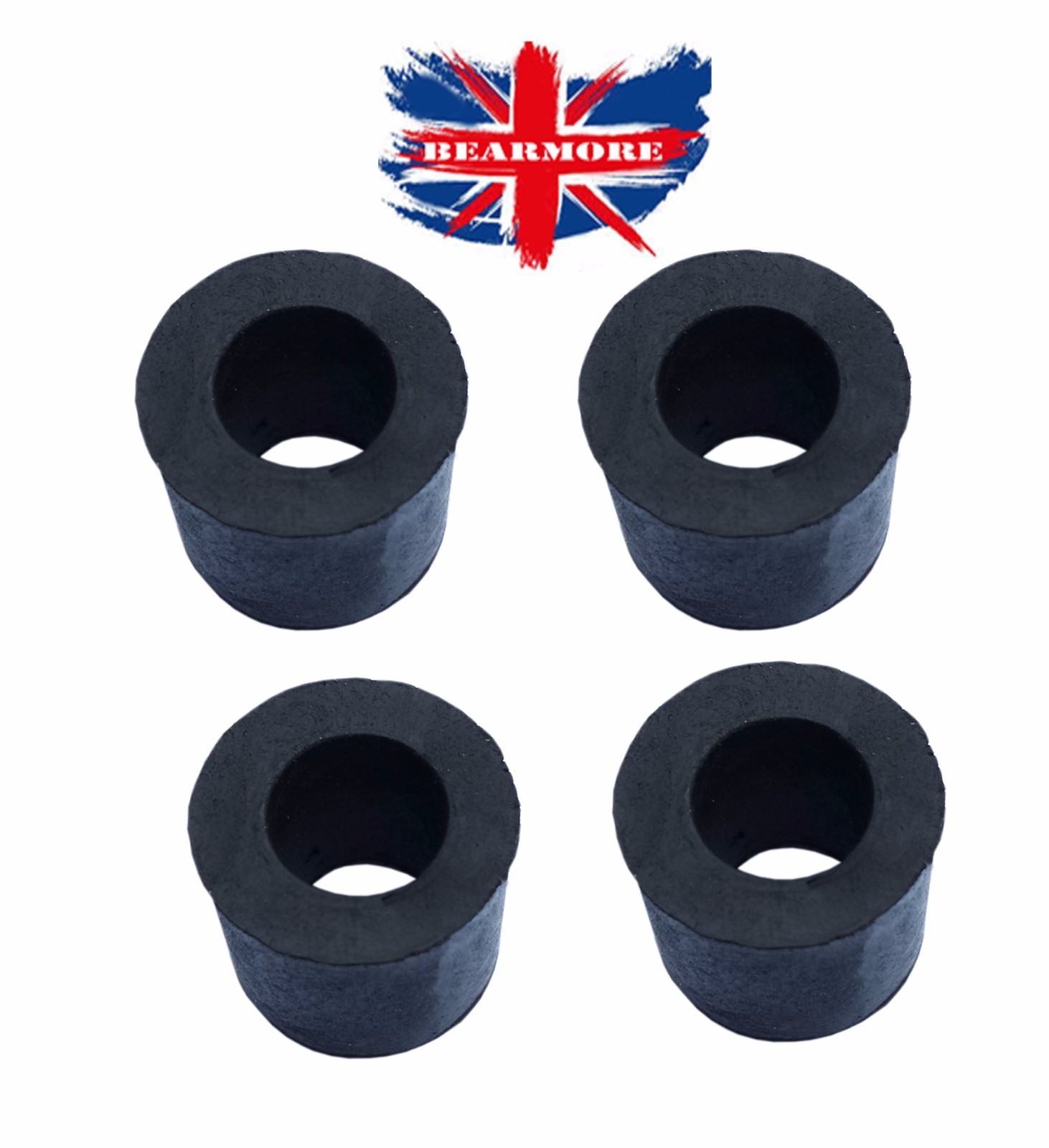 MOTORBIKE SHOCK ABSORBER BUSH REAR SUSPENSION RUBBER BUSH 16.5 X30 ...
