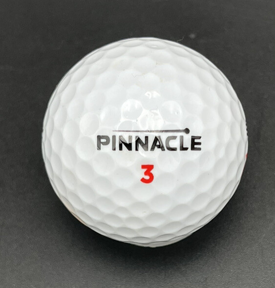 Affiliated Steam Hot Water Logo Golf Ball (1) Pinnacle Rush Pre-Owned ...