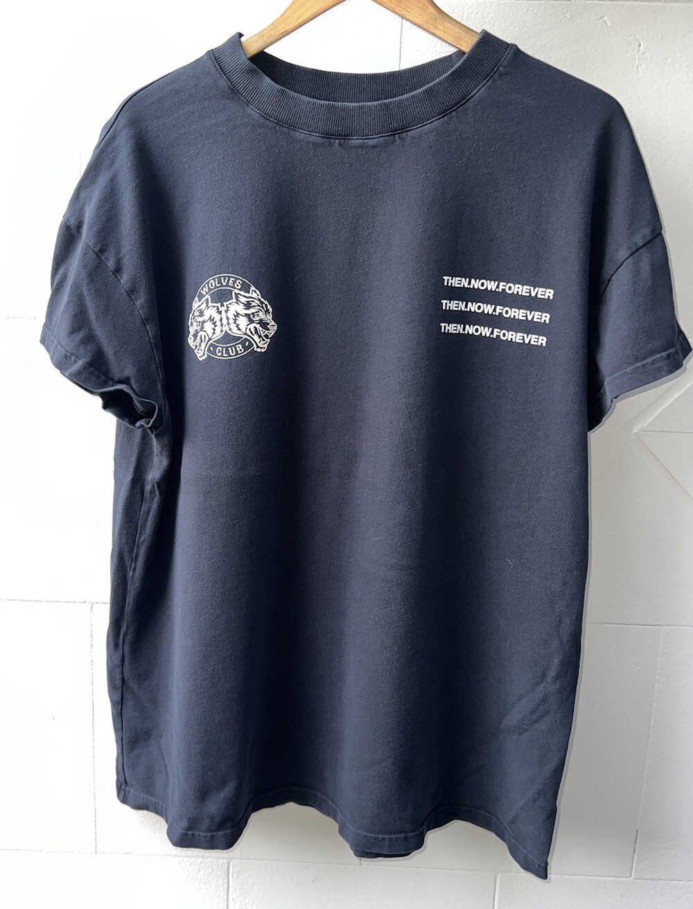 DARC SPORT WOLVES CLUB THEN NOW FOREVER OVERSIZED T … - Gem