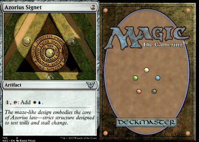 Magic the Gathering -MTG-Azorius Signet | eBay