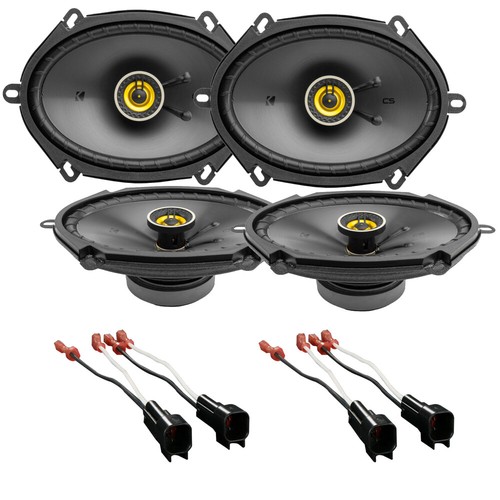 2000-2005 Ford Excursion Kicker Factory Speaker Upgrade Package | eBay