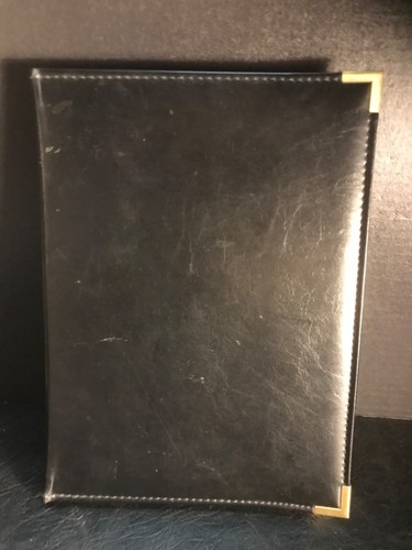 AURORA PORTFOLIO FOLDER WITH CALCULATOR | eBay