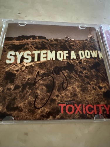SIGNED System Of A Down - Toxicity CD autograph | eBay