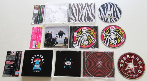Zebrahead CDs Brain Invaders, Playmate of the Year Ichi-go Ichi-e set ...