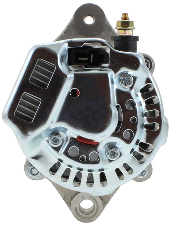 NEW 16 Volt Mini Alternator for Race cars 75Amp 1 wire Hookup! 16V 75A ...