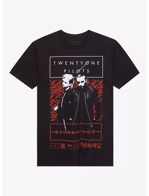 Classic Twenty one Pilots T-shirt | eBay